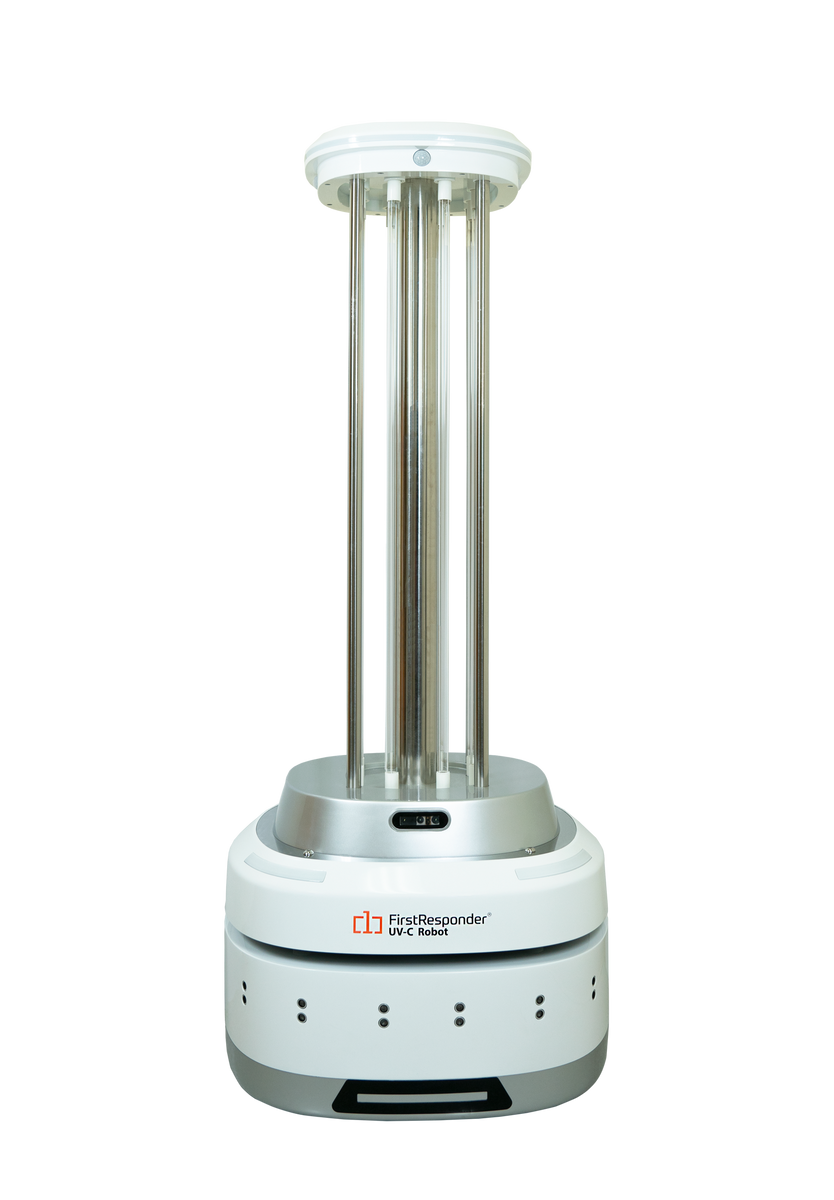 FirstResponder UV-C Robot – First-Responder-Technologies