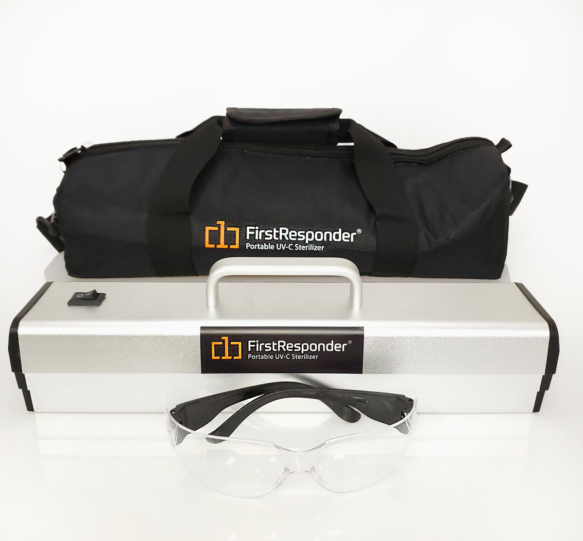 FirstResponder Portable UV-C Sterilizer – First-Responder-Technologies